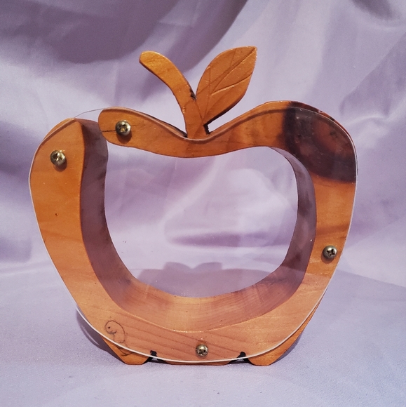 Vintage | Other | Vintage See Through Wood Coin Bank | Poshmark